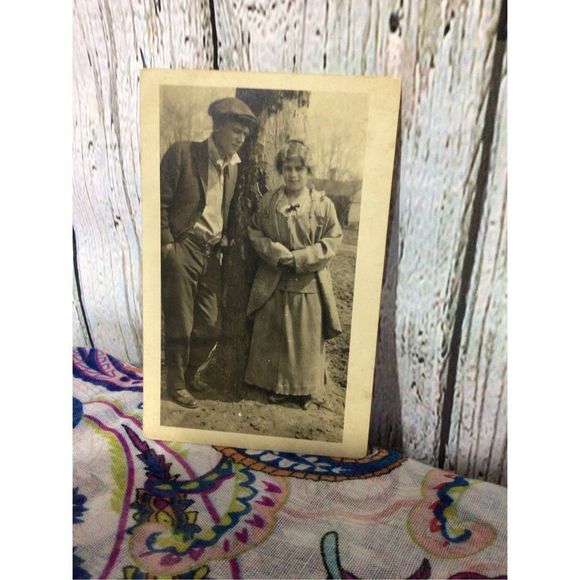 Antique | Art | Antique Real Photo Postcard Charles Ferris Ruthharshman ...